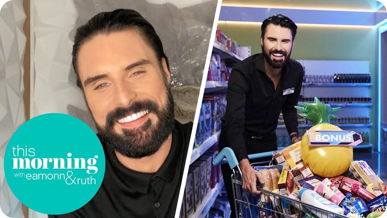 Rylan Clark-Neal Reveals All About The New Series of Supermarket Sweep ...
