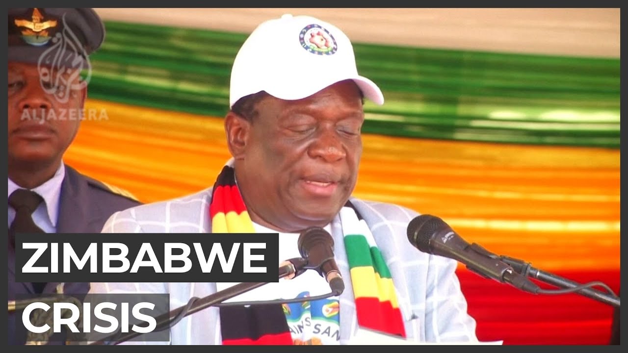 Zimbabwe security forces clear streets ahead of planned protests - The ...
