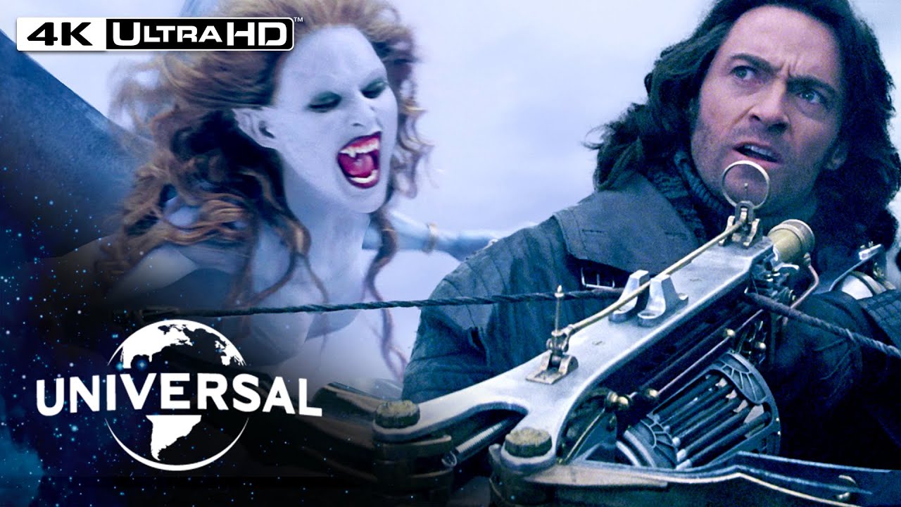 Van Helsing | Fighting Dracula's Brides in 4K HDR - The Global Herald