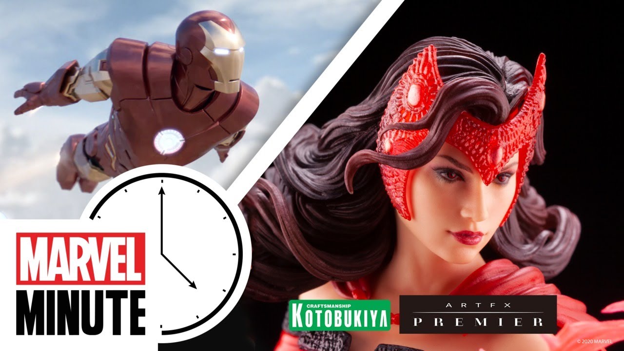 New Marvel Statues from Kotobukiya! | Marvel Minute - The Global Herald