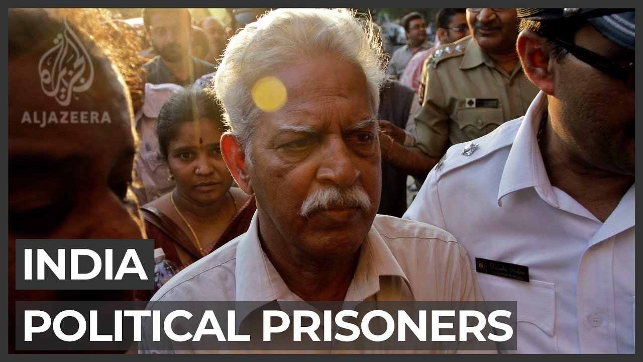 India's political prisoners: UN calls for release of activists - The ...