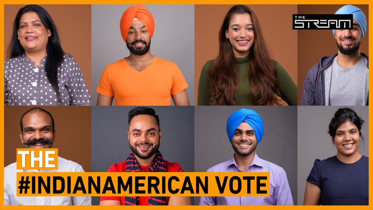 US 2020: How important is the Indian-American vote? | The Stream - The ...