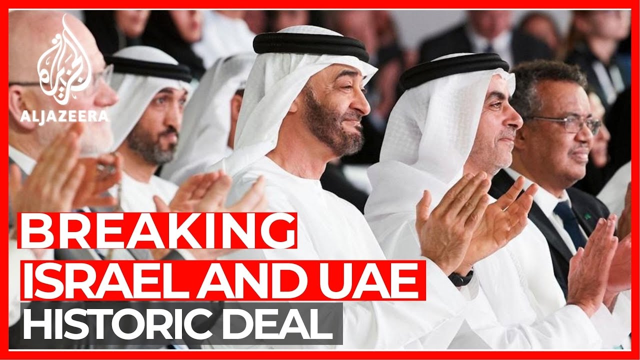 Israel and UAE agree to normalise diplomatic relations - The Global Herald