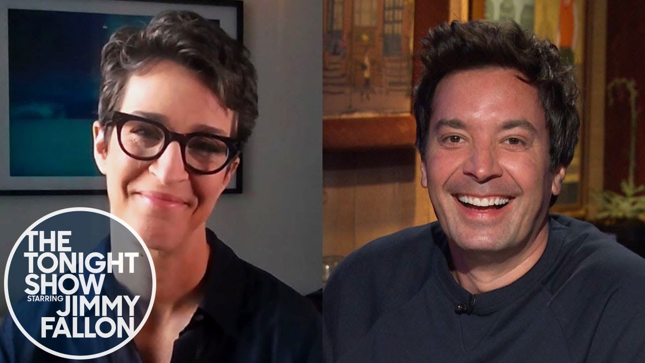 Rachel Maddow on Her Chilling Interview with Trump’s Niece - The Global ...