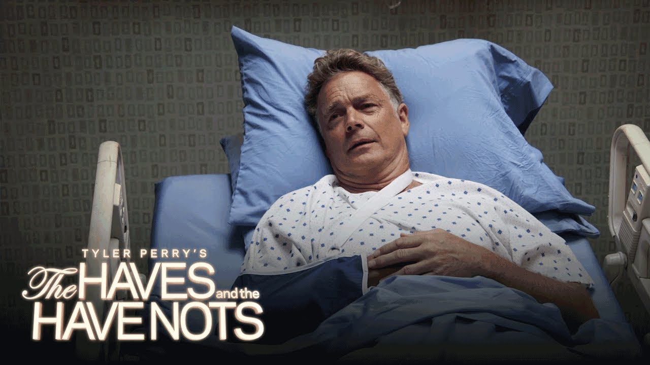 Jim Receives a Surprising Visit in the Hospital | Tyler Perry’s The ...