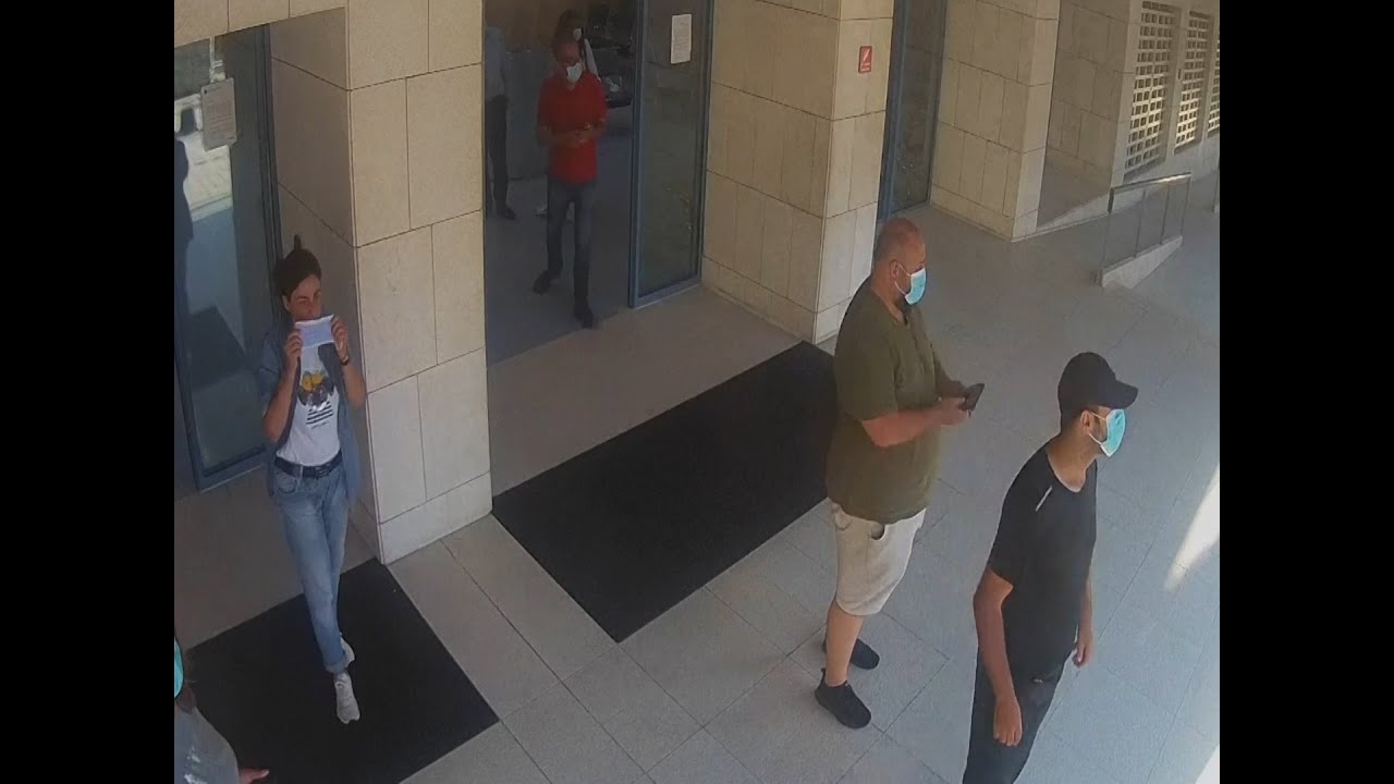 Beirut explosion: CCTV emerges from hospital during the blast - The ...
