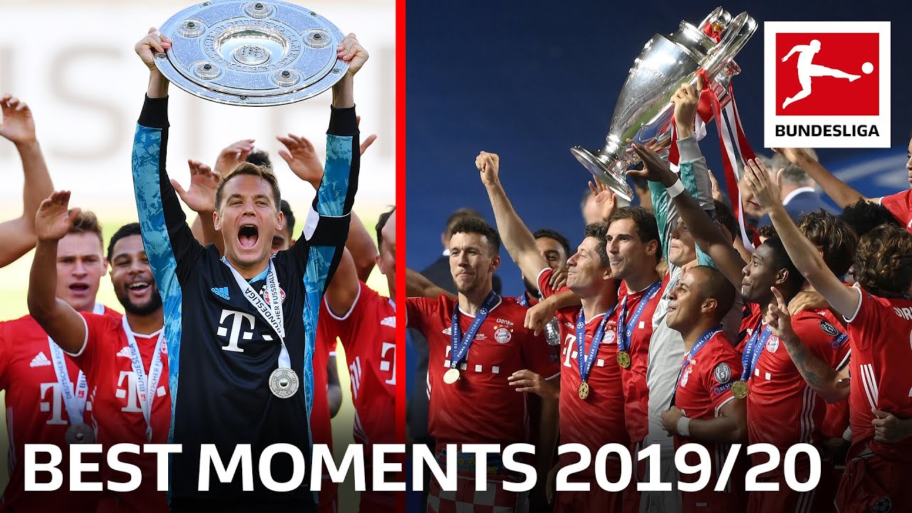 The Story of FC Bayern München's Treble Winning 2019/20 Season - The ...