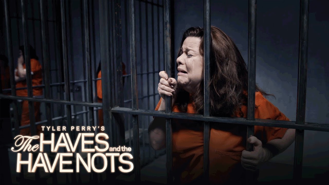 Katheryn Begs the Guard to Save Wyatt | Tyler Perry’s The Haves and the ...