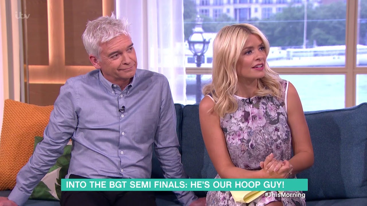 BGT's Hoop Guy Shows Holly How to Hula | This Morning - The Global Herald