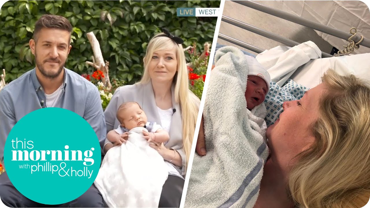 Charlie Gard's Parents: Our New Baby Ollie Has 'Lit up Our Lives ...
