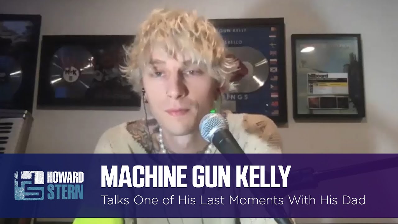 Machine Gun Kelly Shares the Last Thing He Did With His Late Father ...
