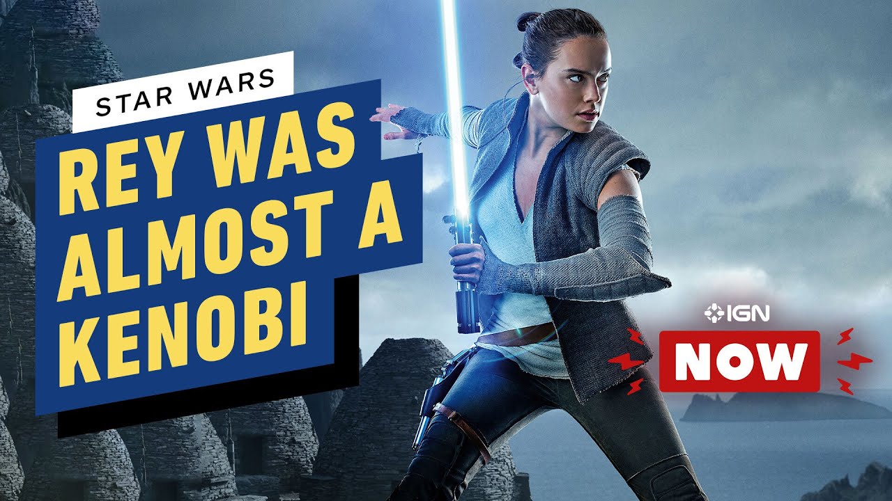 Daisy Ridley Confirms 'Rey Kenobi' Was Almost Star Wars Canon - IGN Now ...
