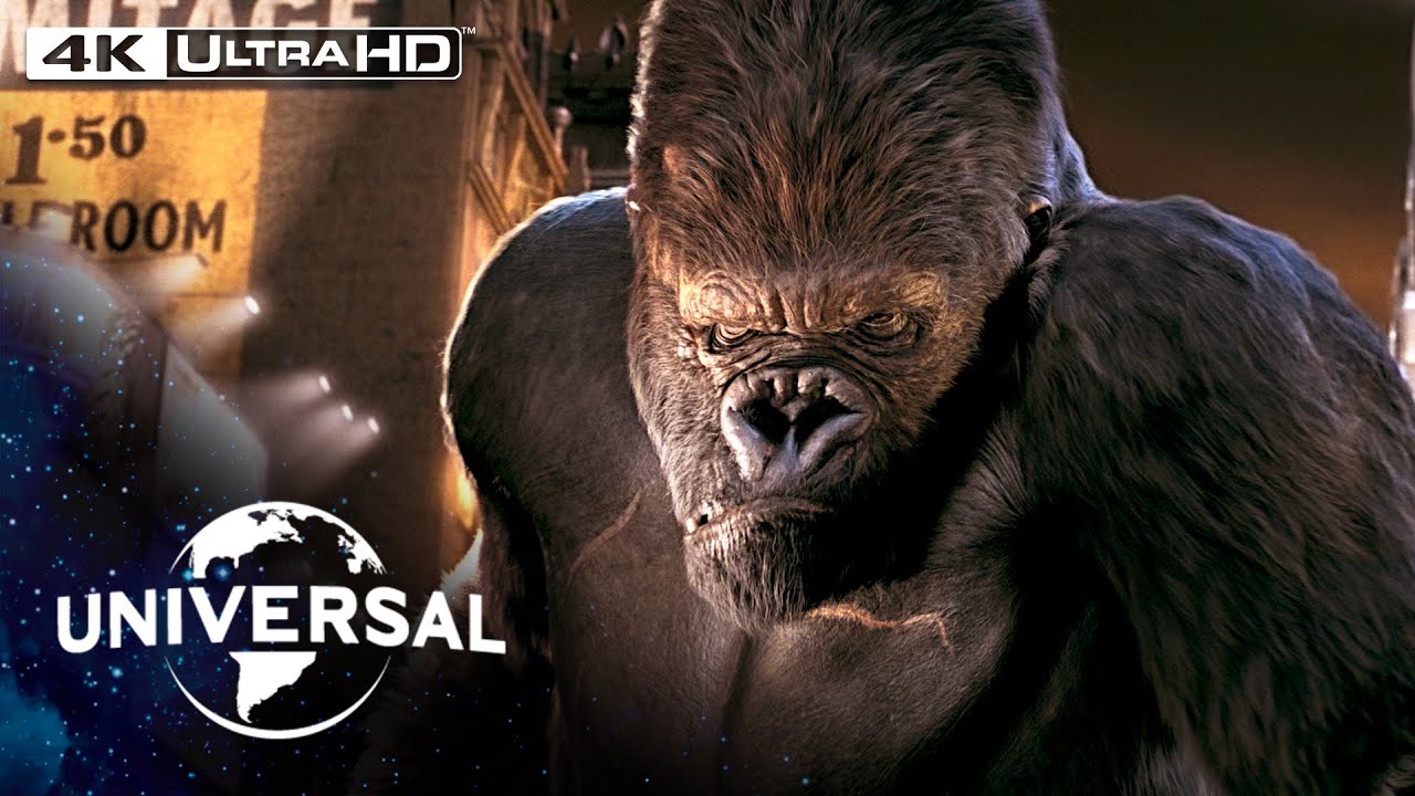King Kong | Rampage Through New York in 4K HDR - The Global Herald