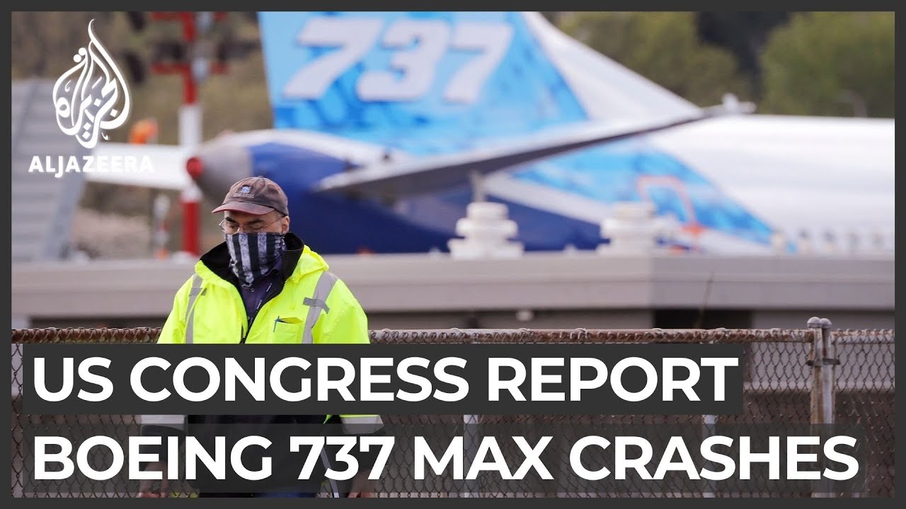 US Congress report blasts Boeing and FAA over 737 Max failures - The ...