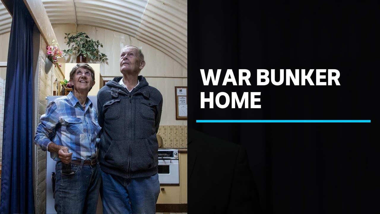 Step inside a tiny home created in a 'secret' WWII ammunition bunker ...
