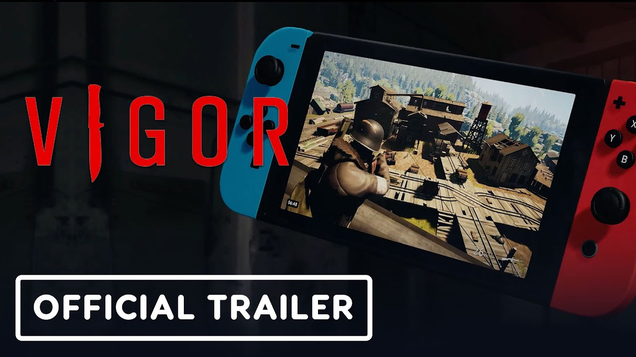 Vigor - Official Nintendo Switch Free-to-Play Release Trailer - The ...