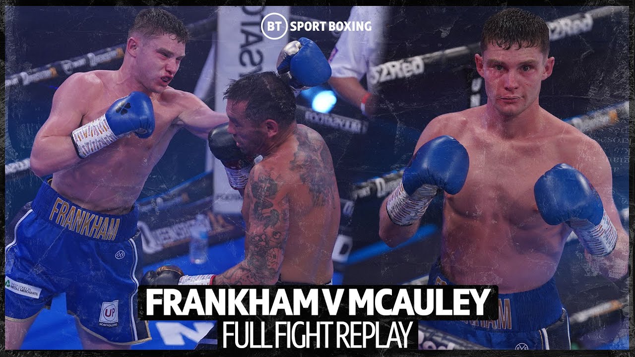 Tyson Fury's cousin Joshua Frankham impresses on professional debut ...