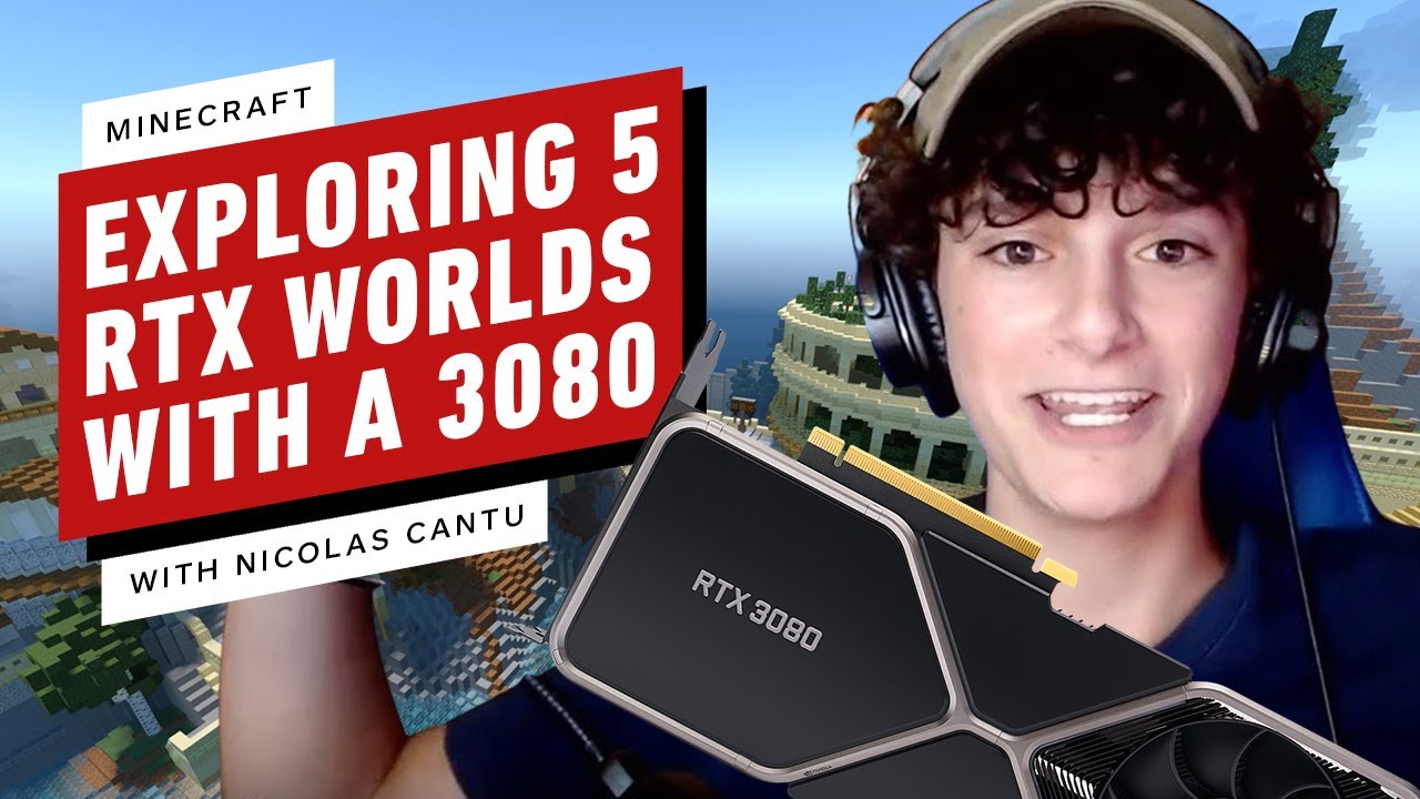 Minecraft On An NVIDIA Geforce 3080: Exploring 5 Beautiful RTX Worlds ...