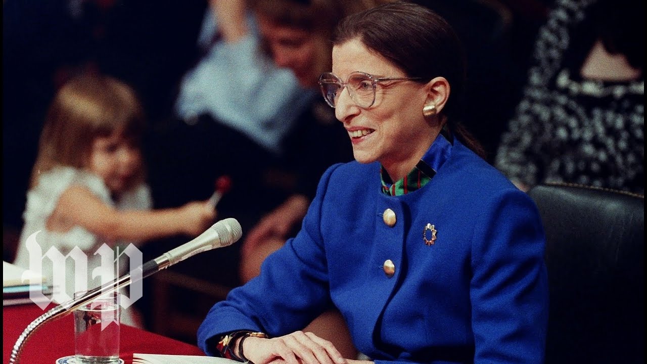 Ruth Bader Ginsburg's life, in her own words - The Global Herald