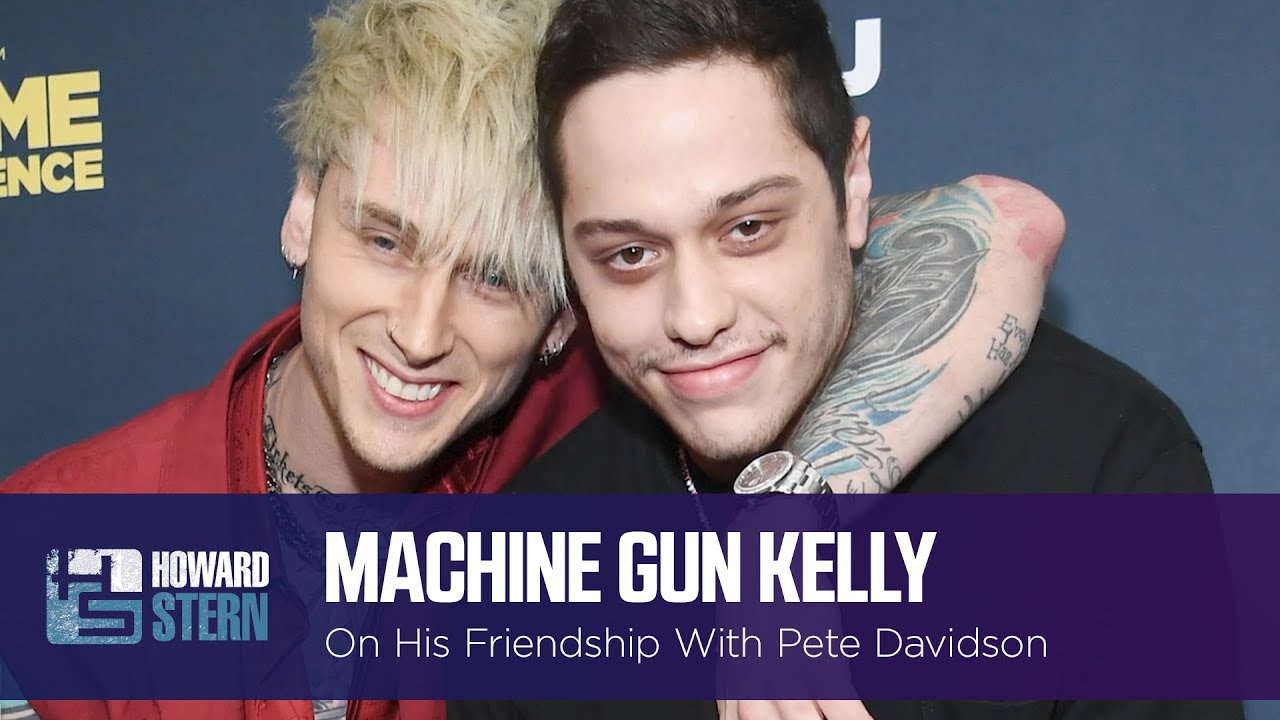 Machine Gun Kelly Jokes About Pete Davidson’s BDE - The Global Herald