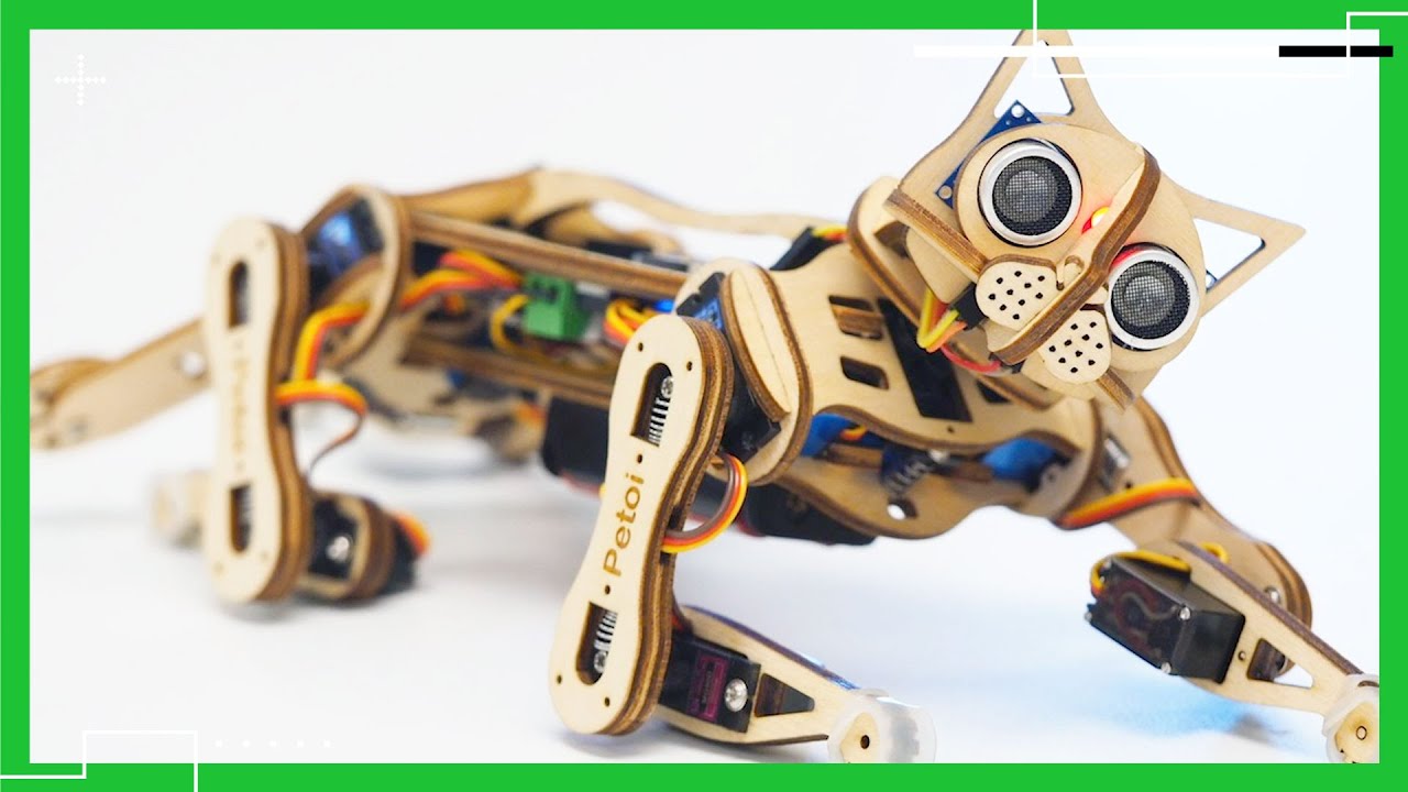 Petoi's tiny and elegant robocat - The Global Herald