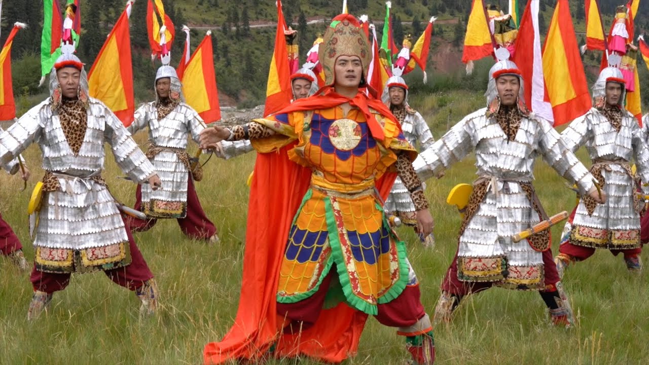 Into Tibet 2020: The Epic of King Gesar dance Show -'Triumph' - The ...