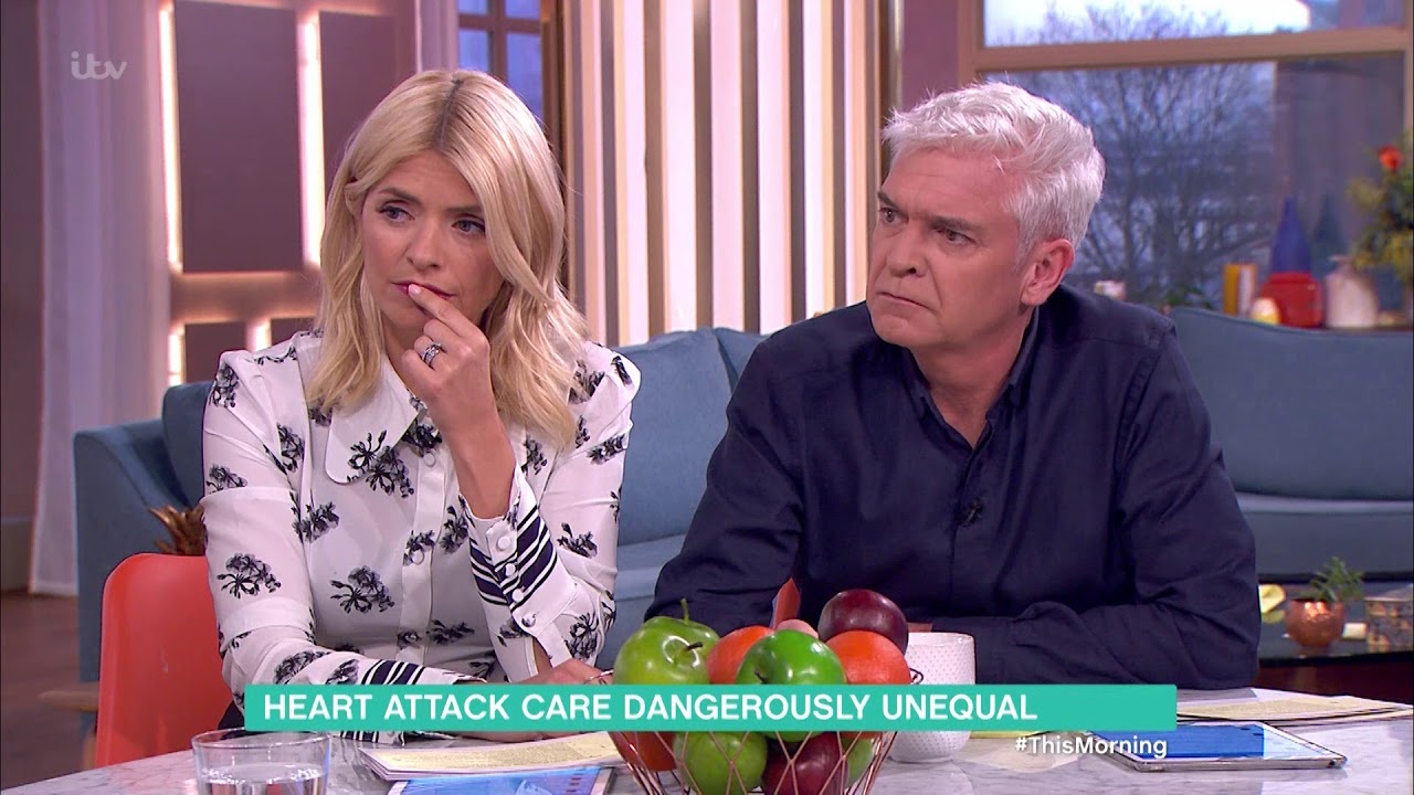 Dr Chris: Heart Attack Care Dangerously Unequal | This Morning - The ...