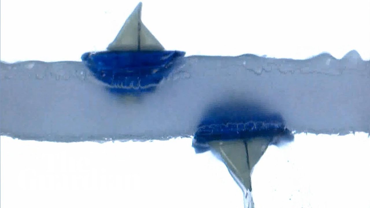 How upside down floating boats defy gravity - The Global Herald