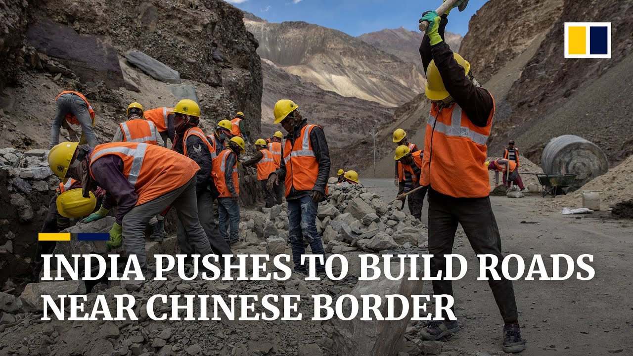 India pushes to build roads near Chinese border, in a bid to boost ...