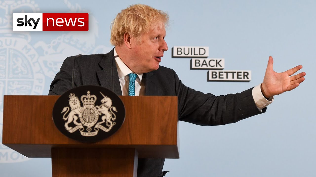 In full: Boris Johnson's 'Build Back Better' speech - The Global Herald