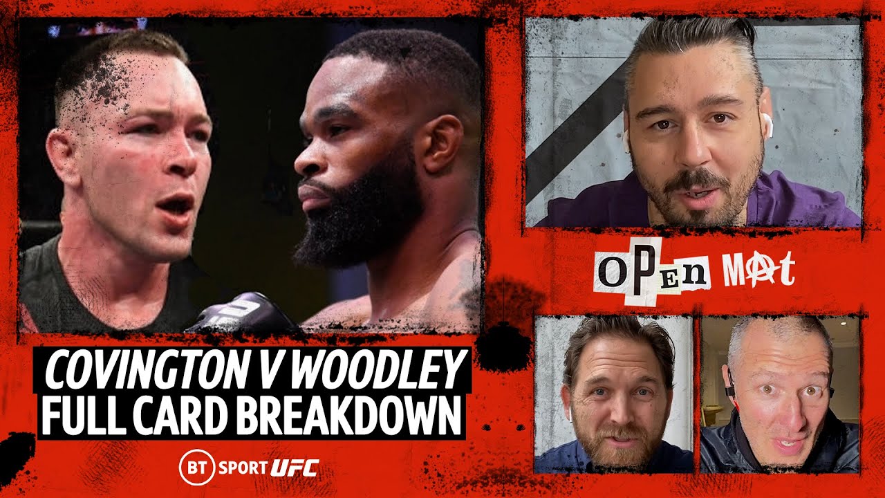 Colby Covington v Tyron Woodley: Full fight breakdown and predictions ...