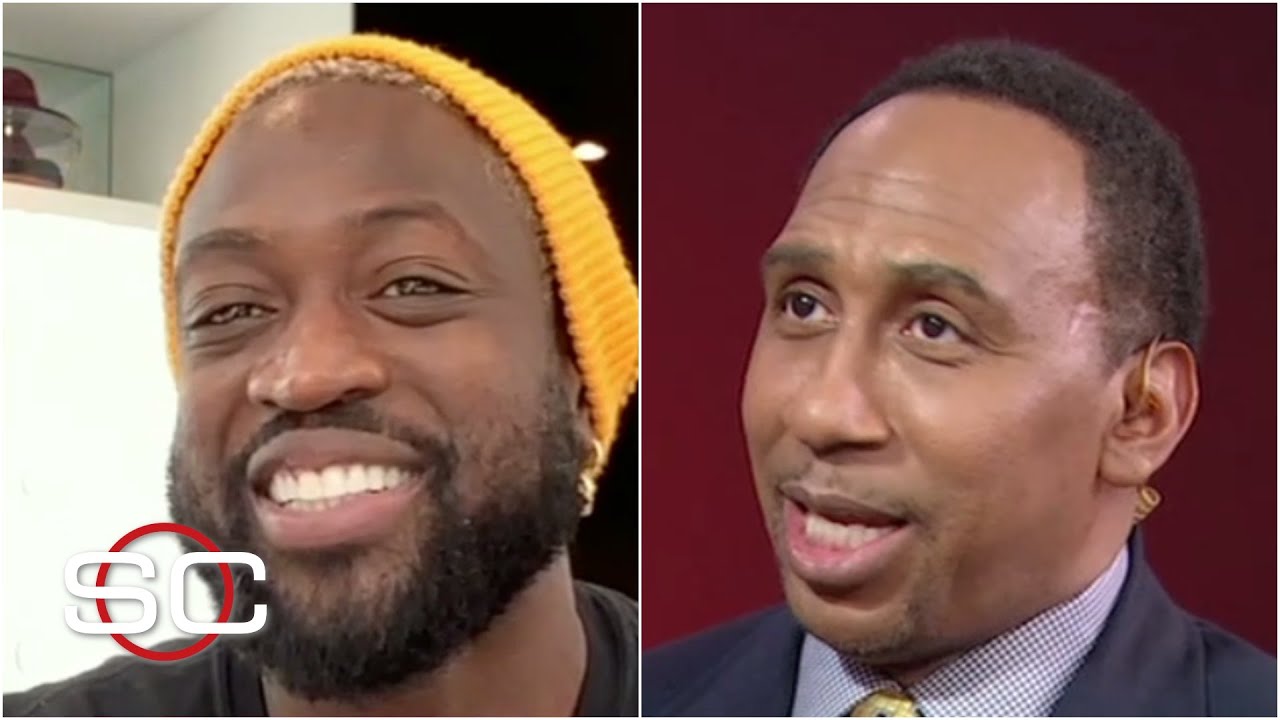 Dwyane Wade joins Stephen A. to react to the Heat's surprising playoff ...