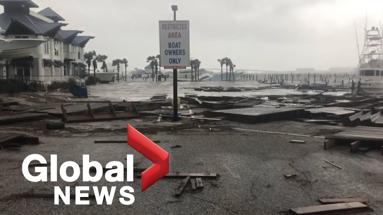 Hurricane Sally: Coastal parts of Alabama, Florida face extreme damage ...