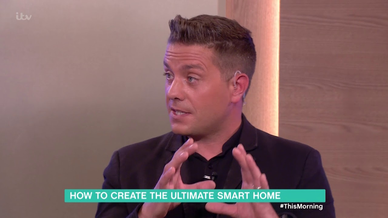 How to Create the Ultimate Smart Home - Part 2 | This Morning - The ...