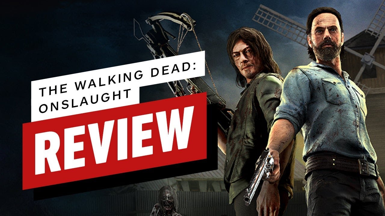 The Walking Dead: Onslaught Review - The Global Herald