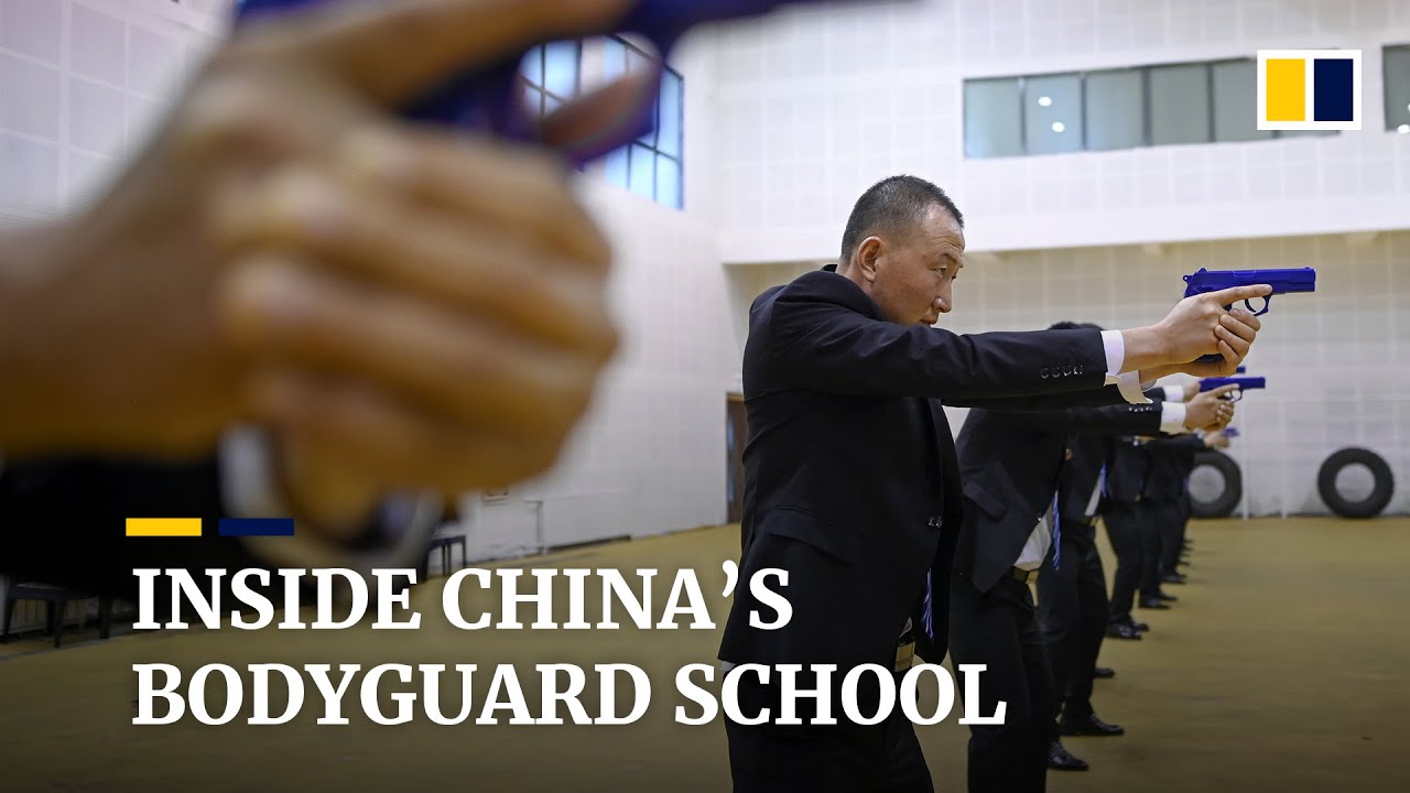 New wave of Chinese bodyguards add digital defence and cybersecurity to ...