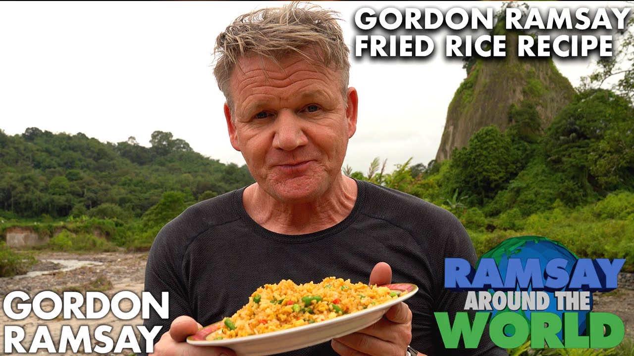 Gordon Ramsay's Indonesian Fried Rice Recipe - Nasi Goreng