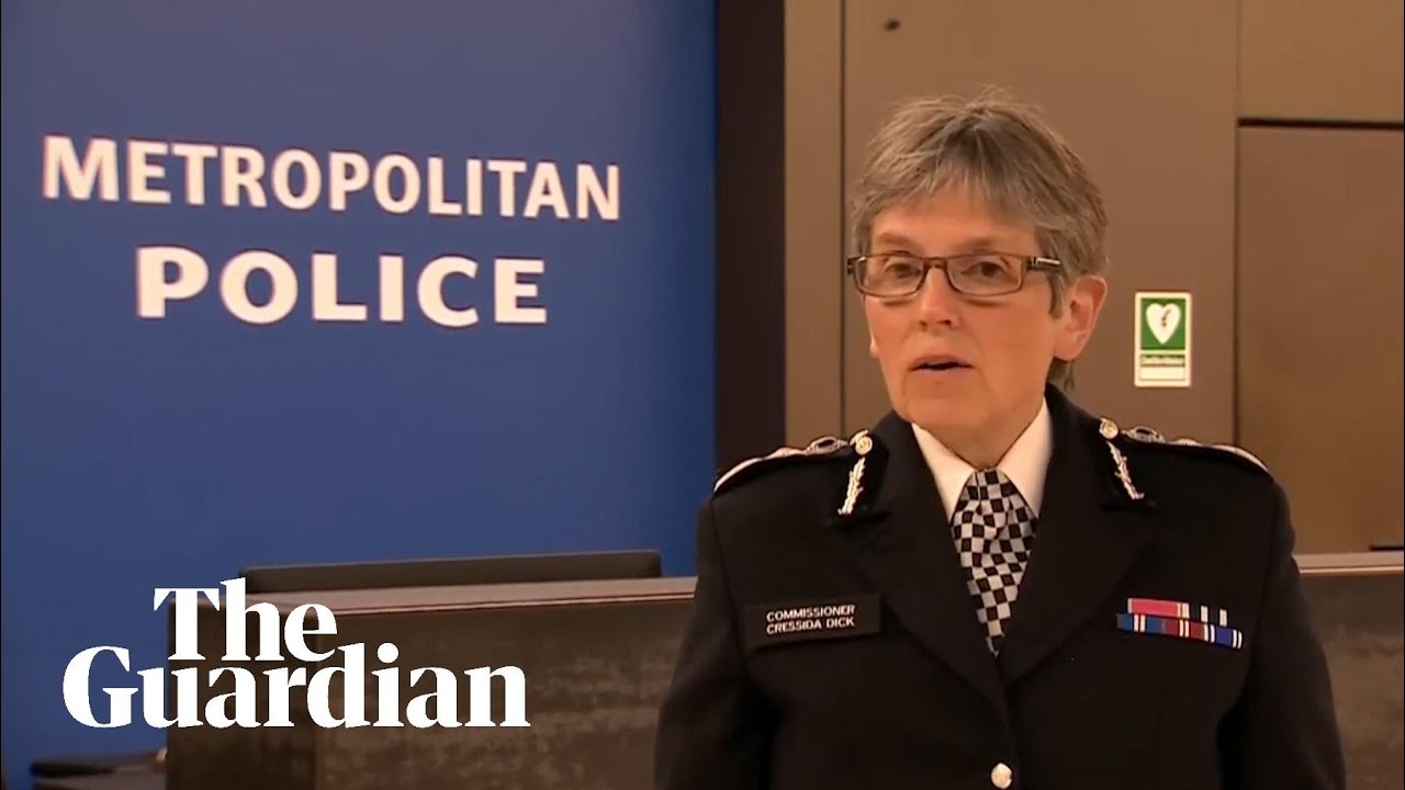 Police officer shot dead in Croydon was 'much loved', says Cressida ...