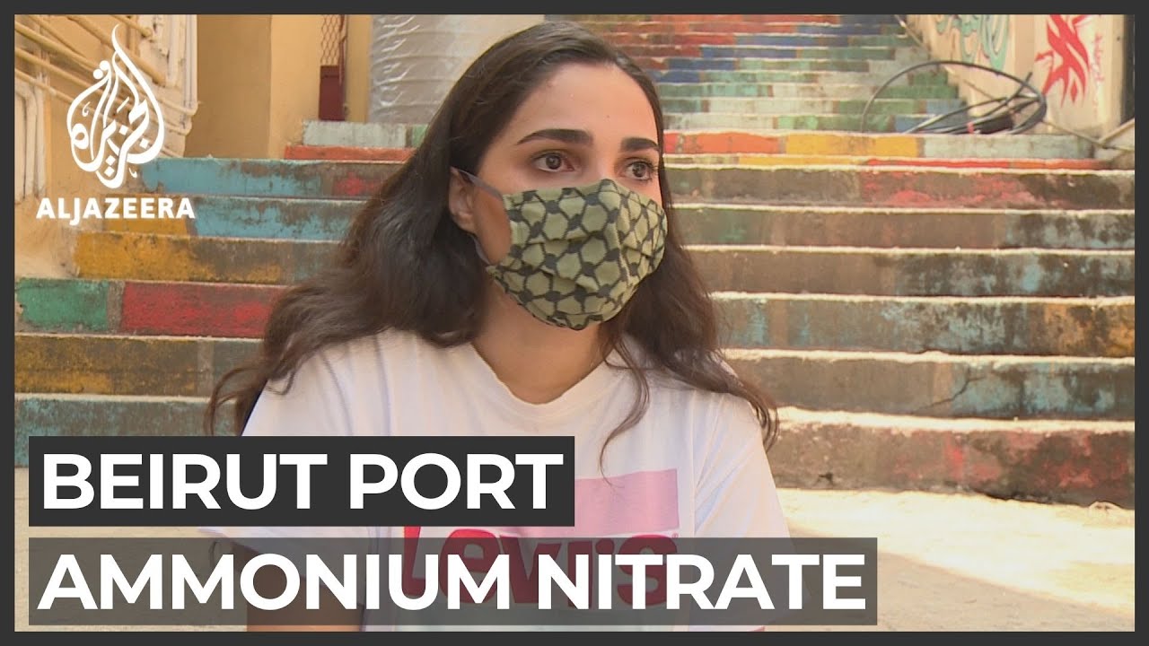 Lebanon: Over 4 tonnes of ammonium nitrate found near Beirut port - The ...