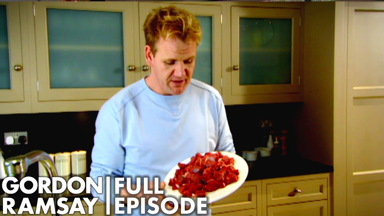 Gordon Ramsay Learns About Mutton | The F Word Full Episode - The ...