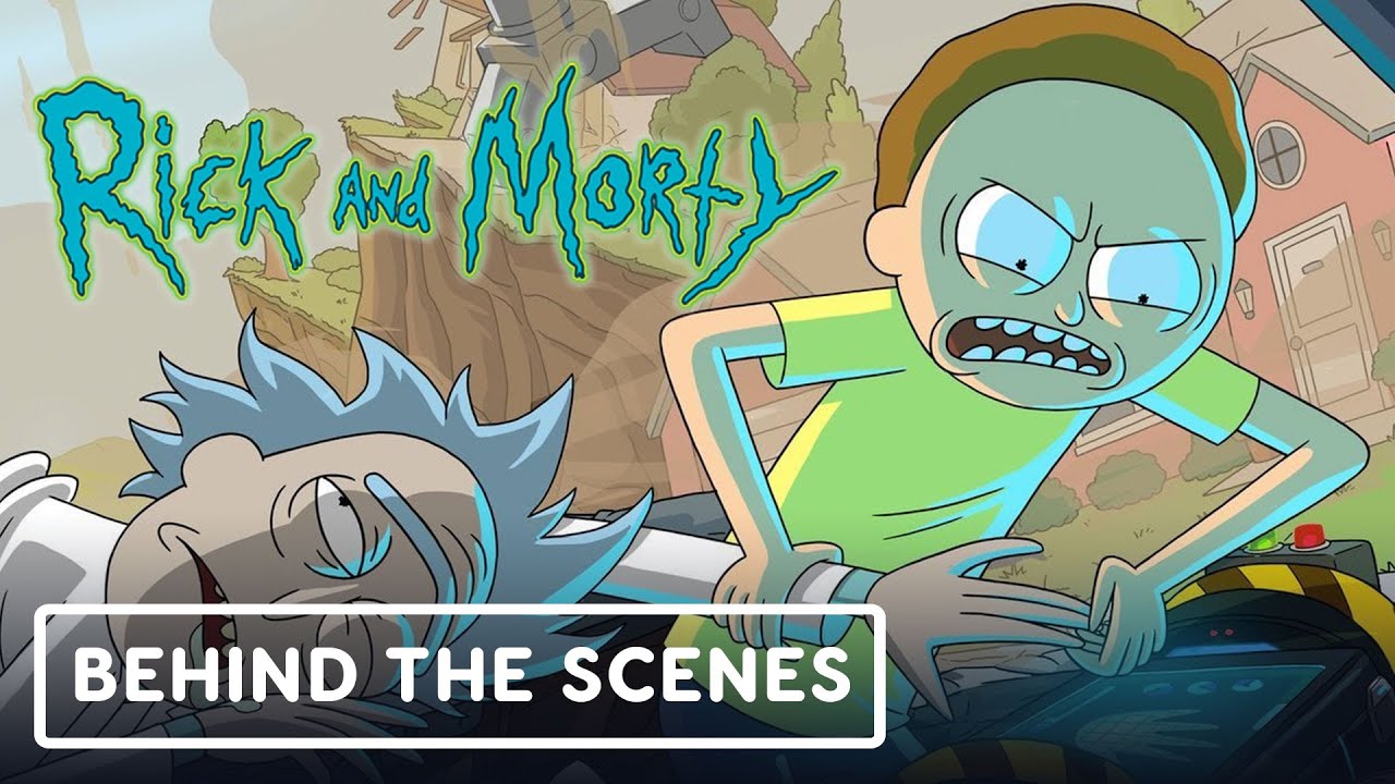 Rick and Morty: Season 4 - Official Behind the Scenes Clip - The Global ...