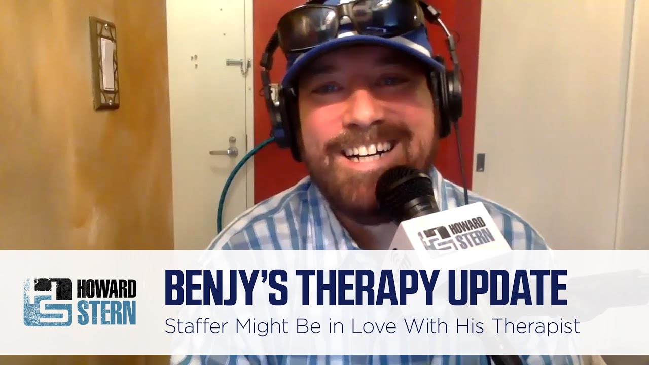 Benjy Dresses Up for Sessions With His Attractive Therapist - The ...