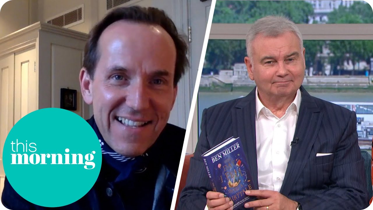 Ben Miller's 5-Year-Old Judges His Story Reading Voice | This Morning ...