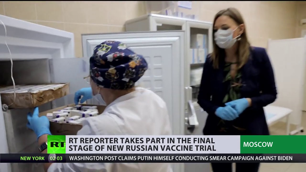 ‘Reliable, safe and effective’ | RT reporter takes part in Russian ...