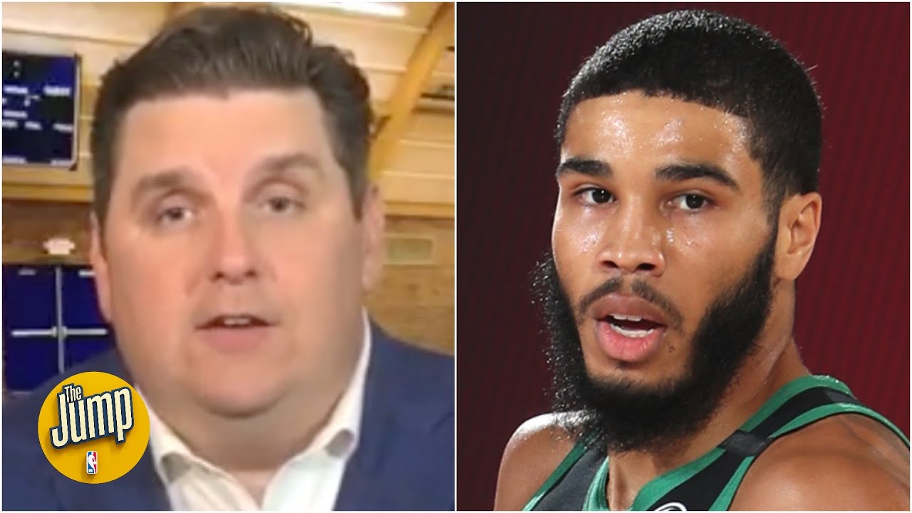 Reacting to Jayson Tatum receiving an 'air punch' technical foul vs ...