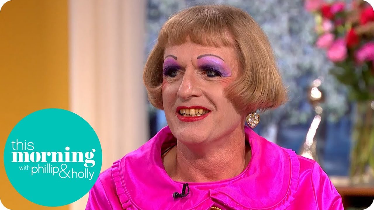 Grayson Perry "My Teddy Bear Is My Mythical God" | This Morning - The ...