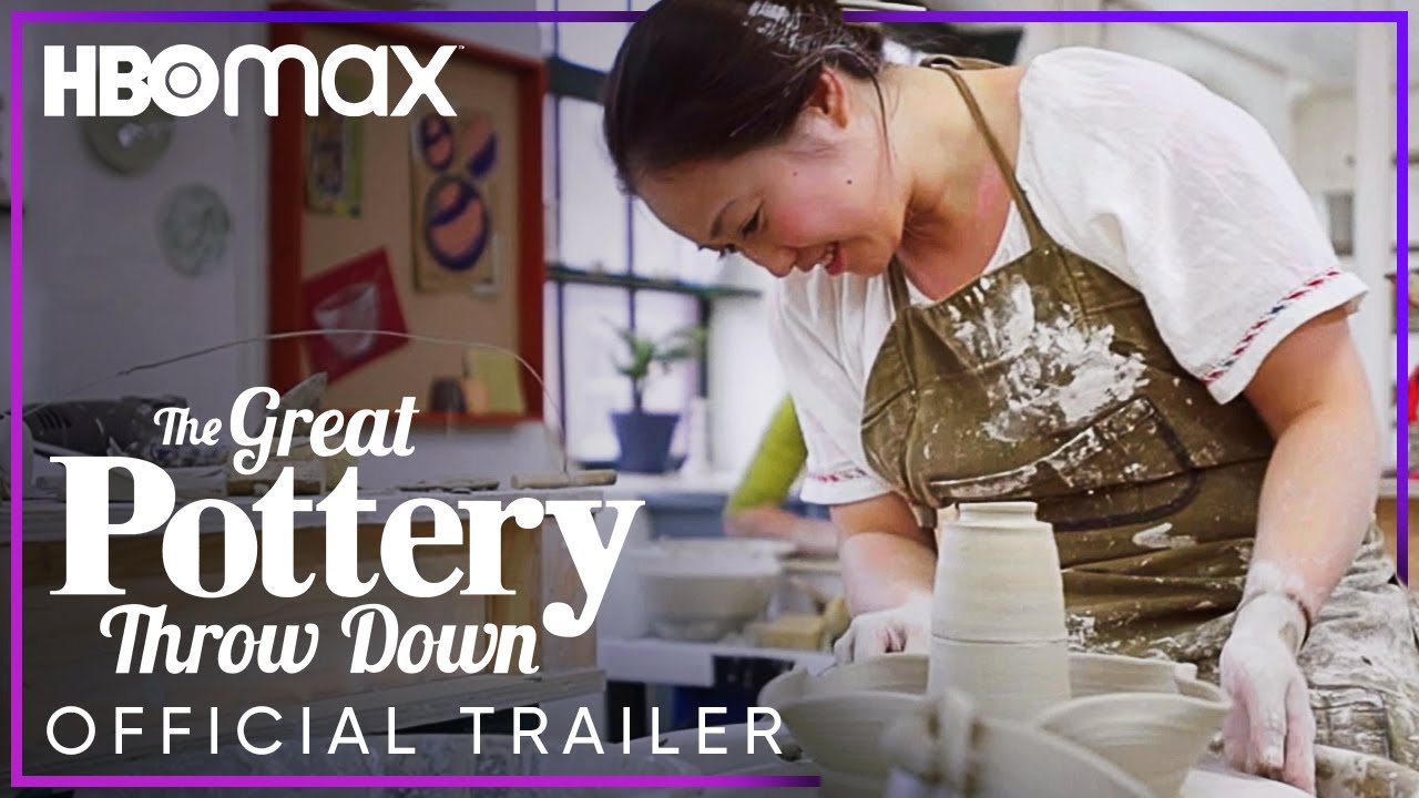 The Great Pottery Throw Down | Official Trailer | HBO Max - The Global ...