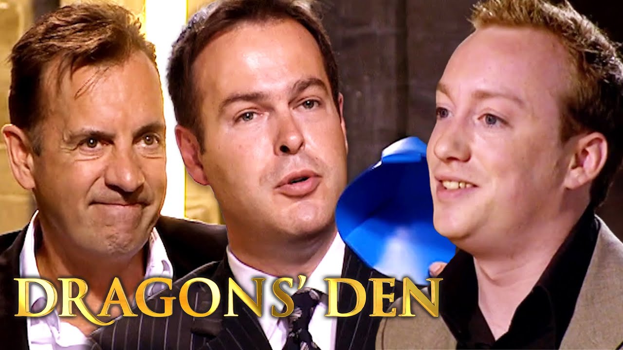 "I'll Eat One Of The Cups If You Do That!" | Dragons' Den - The Global ...