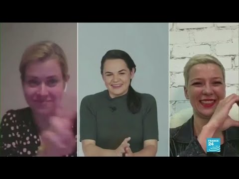 A closer look at three key women opposition figures challenging Belarus ...