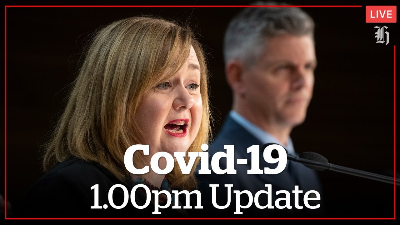 Megan Woods and Darryn Webb give the latest on Covid-19 - The Global Herald